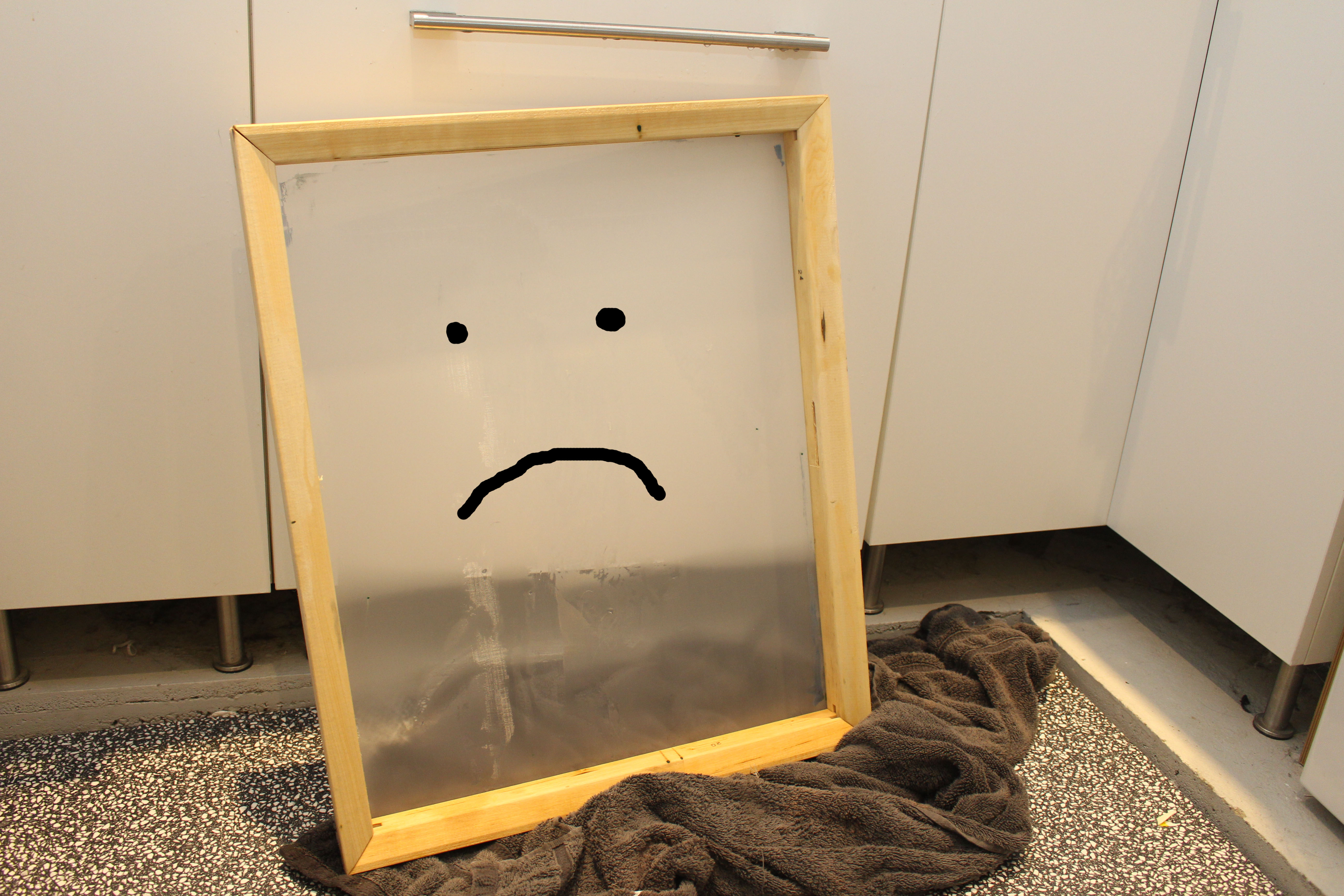 sad face screen – Anna Sophia Belej